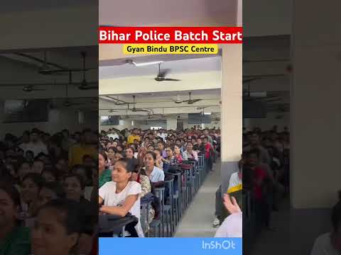 Bihar police new batch start /Gyan bindu Gs academy patna #gyanbindugsacademypatna #raushananandsir