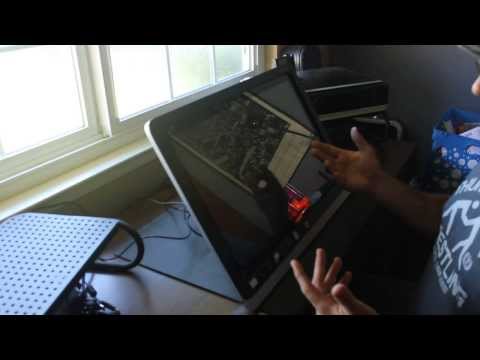 Turn any PC into a touch screen PC - HP Pavilion 23tm display