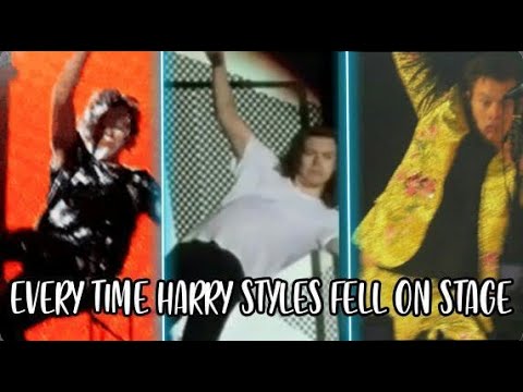 25 Times Celebrities Fell Offstage - Celebrity On-Stage Falls