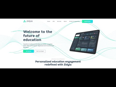Zidyia Product Overview