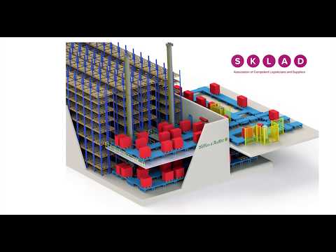Customer Spotlight - Sellier Bellot: Fully automated warehouse