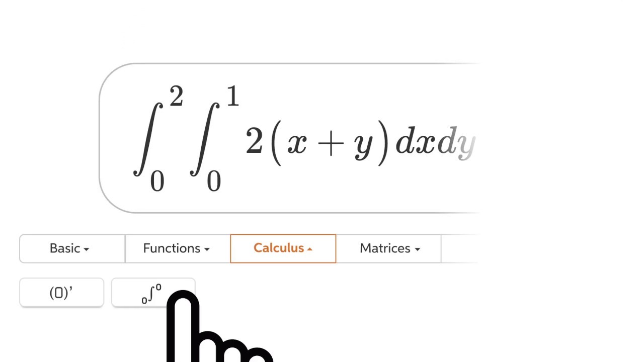 Chegg Math Solver: Integrals