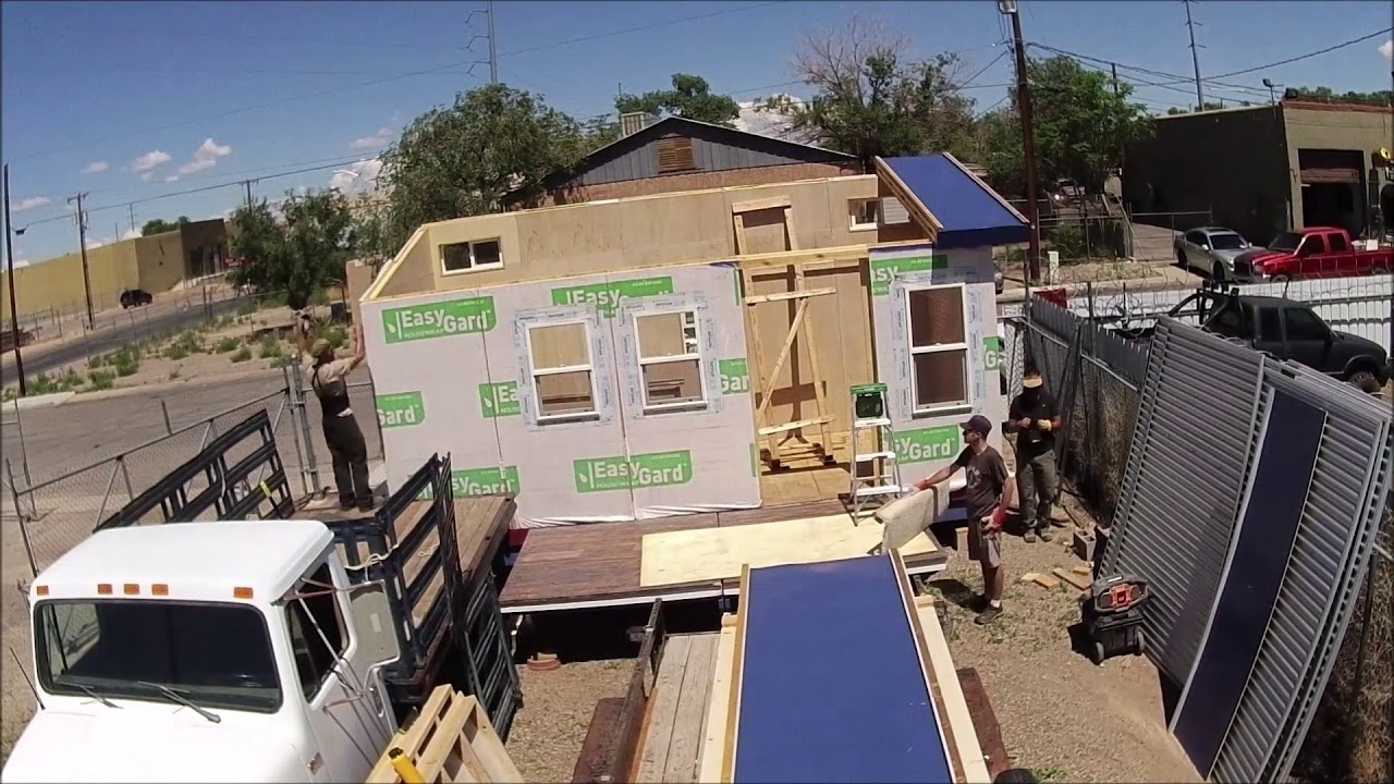 LivLab Studios, Chrysalis House Assembly Short