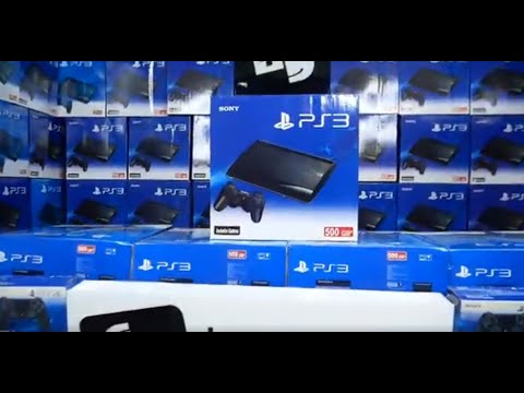 Sony PlayStation 3 Super Slim Gaming Console | PS3 Super Slim |PS3 Super Slim Playing Video #hgworld