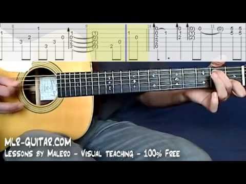 Tab "Angie" - MLR-Guitar Lessons