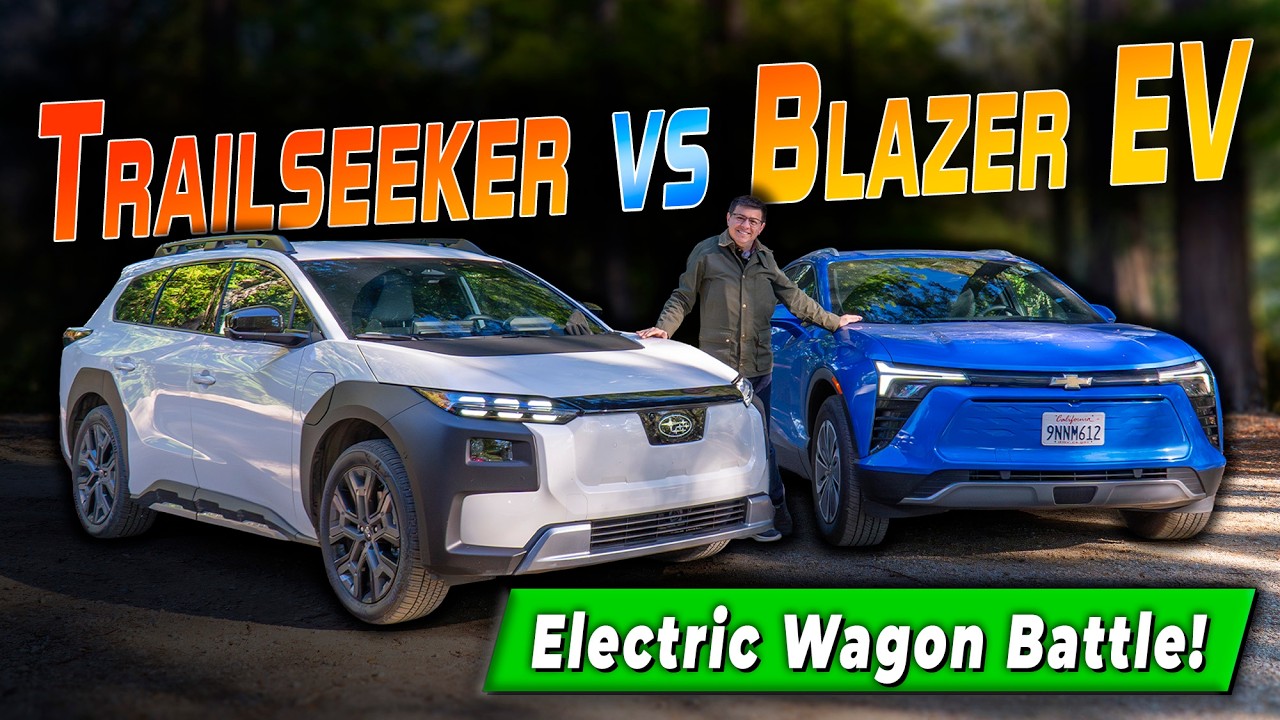 2026 Subaru Trailseeker VS Chevrolet Blazer EV | Finally Some Affordable EV Wagons!