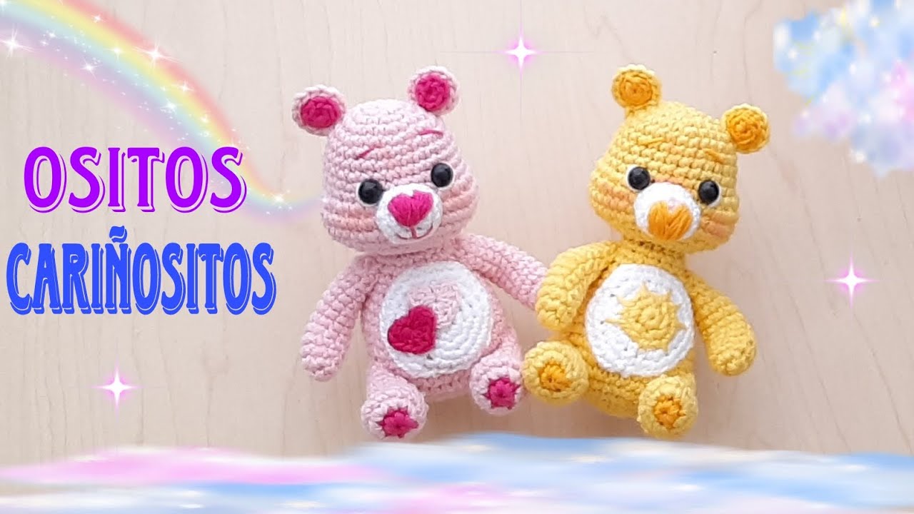🧸 CUERPO BASE OSITOS CARIÑOSITOS AMIGURUMI  / TUTORIAL PASO A PASO  🧸