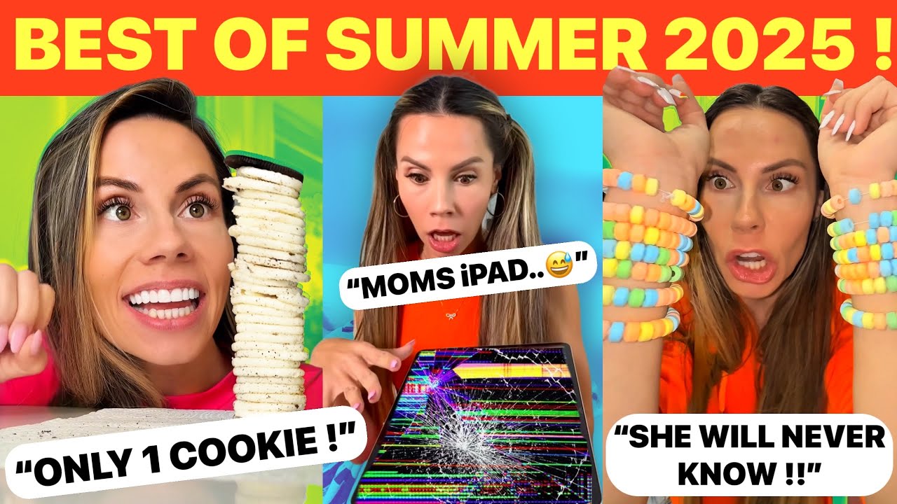 ✨SCHOOLS OUT!✨ 3 HOURS+ FUNNY AMYYWOAHH TIKTOKS *SUMMER 2025*