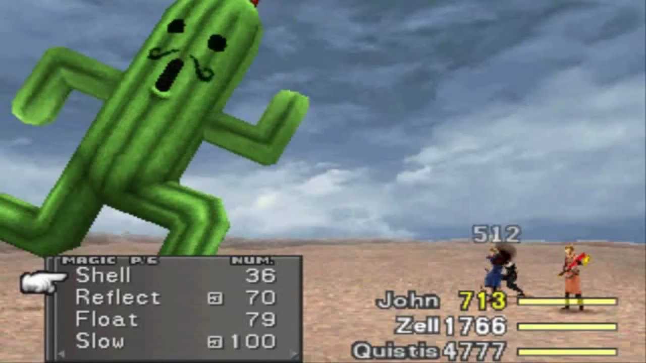 Final Fantasy VIII HD - Jumbo Cactuar