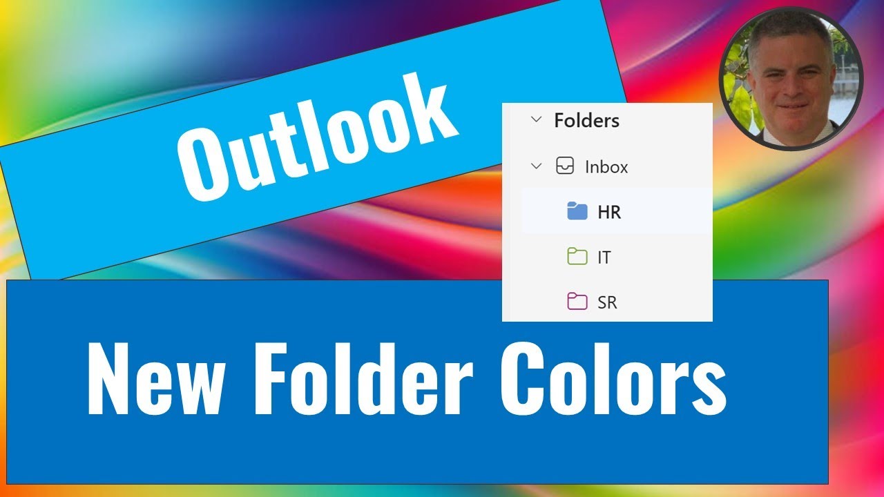 New Outlook Unveils Customizable Folder Colors