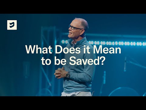 What Does it Mean to be Saved? | Definition Church | Dr. Allen Holmes