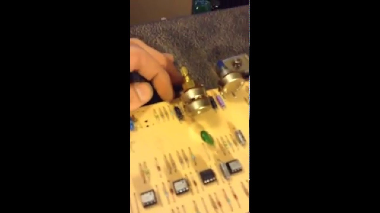 Peavey Basic 50 part 2