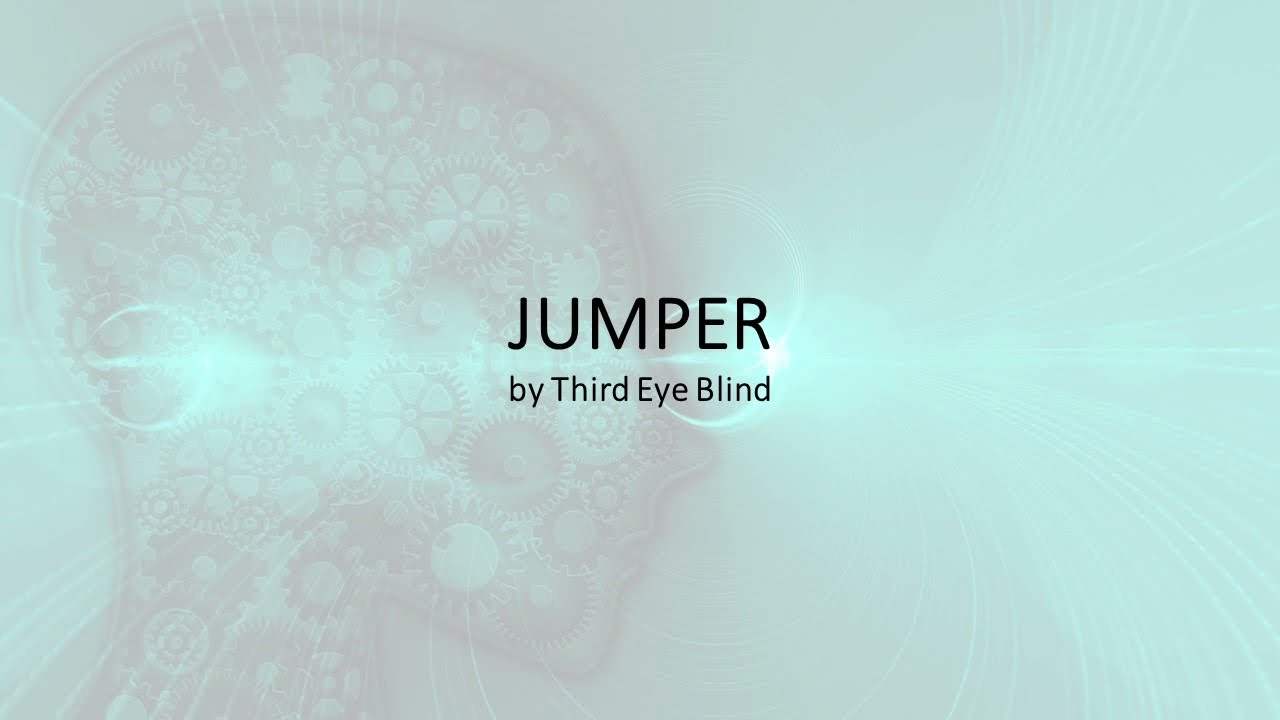Jumper by Third Eye Blind - Easy acoustic chords and lyrics