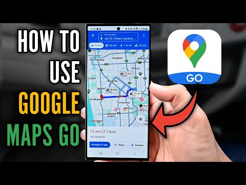 How to Use Google Maps Go App (2024) - Also Problems with This App