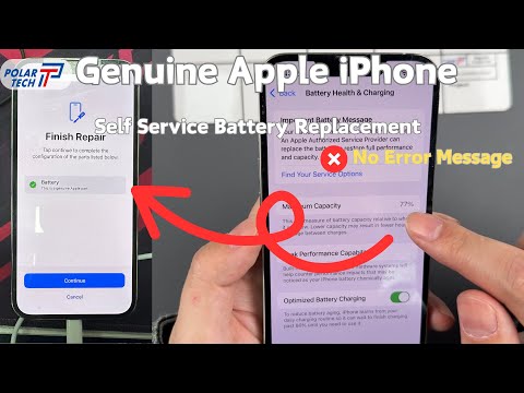 Replace iPhone 13 Pro Battery with Genuine Apple Part: Fix Battery Health & Error Messages