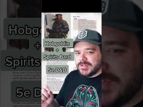 Hobgoblin + Spirits Bard 5e D&D #short