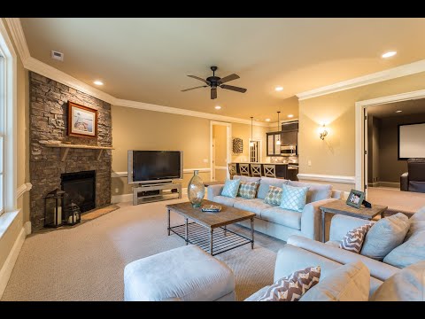 Virtual Tour of Full Walkout Basement: 6101 Delshire Court, Raleigh, NC 27614