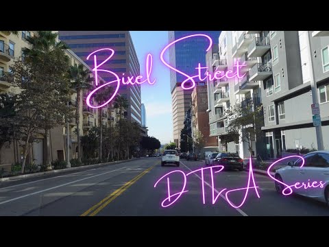 The Streets of Downtown Los Angeles: A Series - Bixel Street (California) [4K]