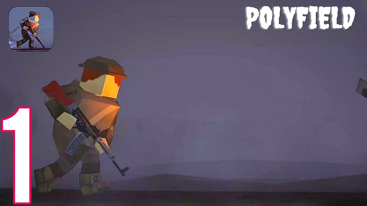 Polyfield- Gameplay walkthrough part 1 -Deploy (ios android )