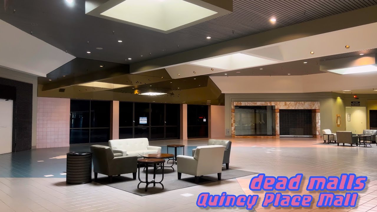 Dead Malls Season 7 Episode 25 - Quincy Place Mall