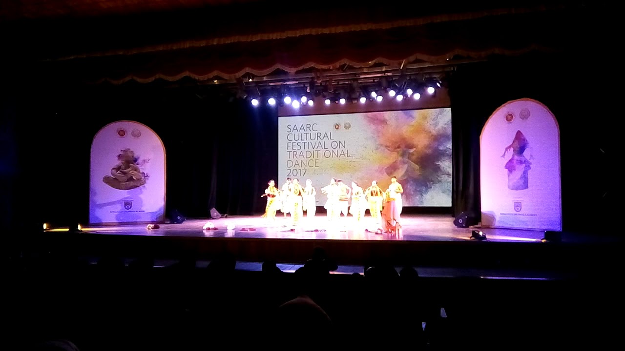 SAARC cultural festival on traditional dance 2017