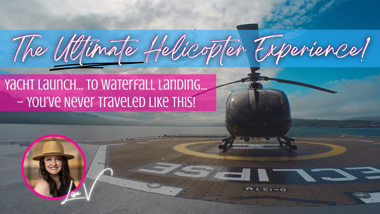 The Ultimate Helicopter Experience on Scenic Eclipse!