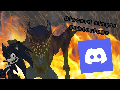 SUBTERFUGE: WITH LYRICS (but Discord sings it) | Sonic Legacy