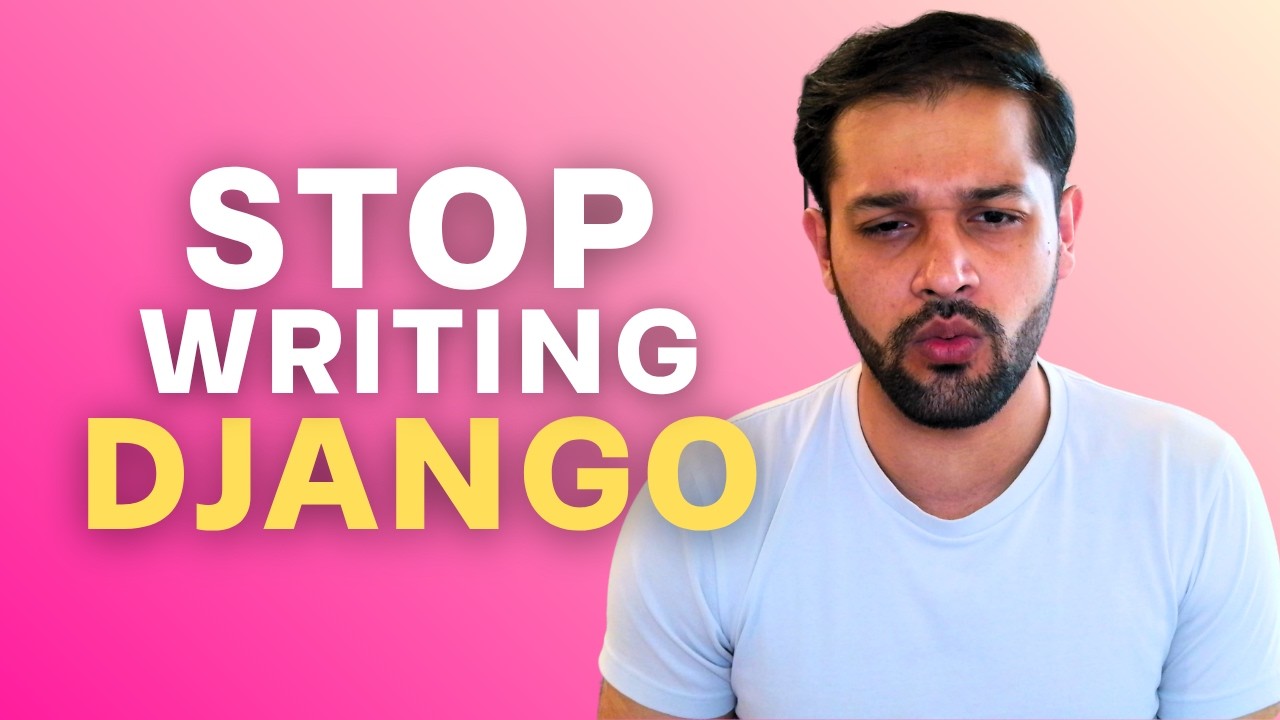 I've Used Django For 10 Years. Most Devs Get These Wrong