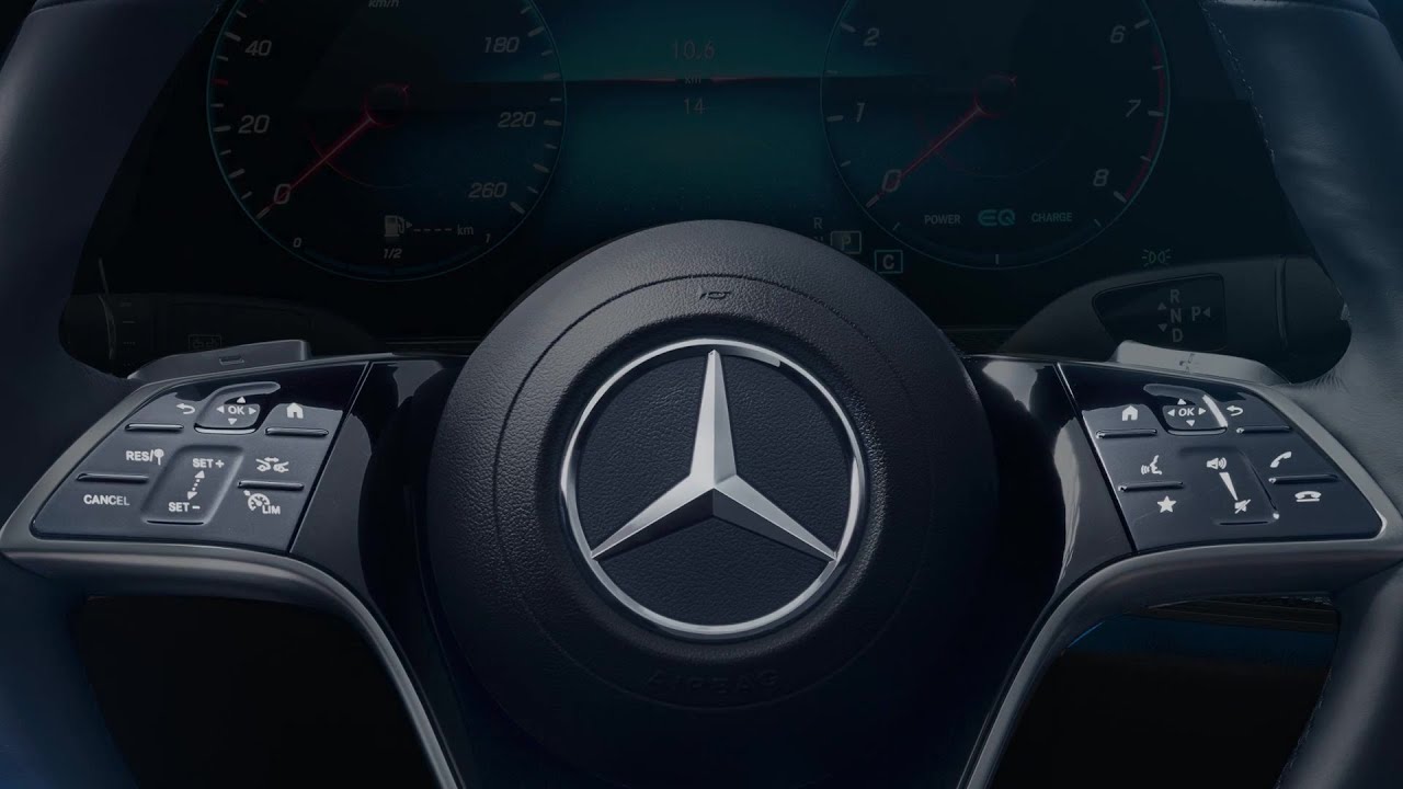 Capacitive Steering Wheel Coming to the 2021 Mercedes-Benz E-Class ...