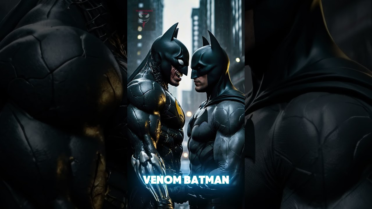 Venom Super Hero Part 2 #marvel #dccomics #batman #superman #theflash #aquaman #dcuniverse