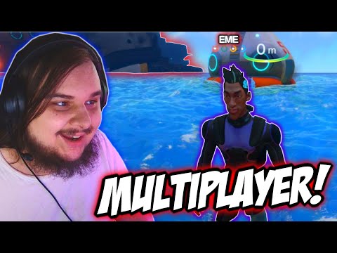 We found a MULTIPLAYER MOD for SUBNAUTICA! (Subnautica: Multiplayer Mod #1)