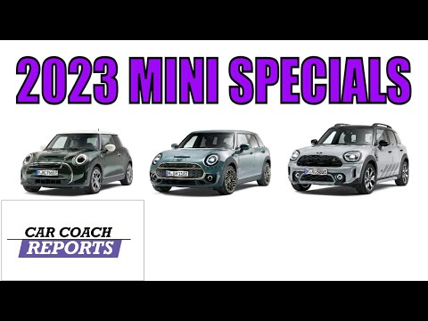 2023 MINI Special Editions