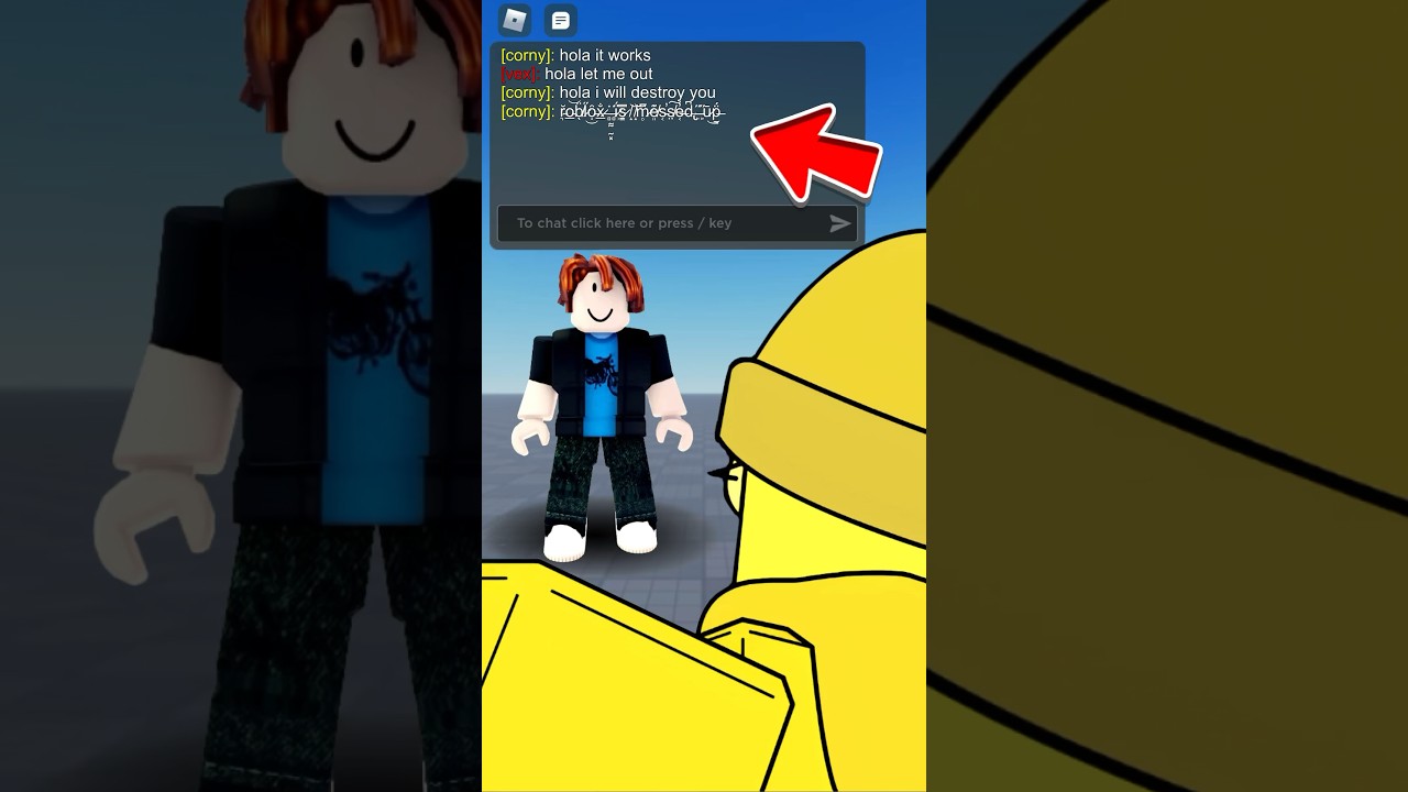 OUTSMARTING ROBLOX CHAT FILTER BUGS IS 200 IQ