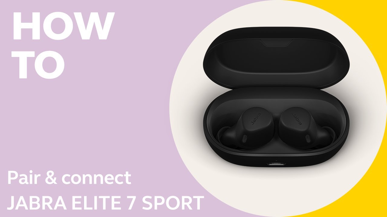 Get started with your Jabra Elite 7 Sport - Black | Jabra Get started with your Jabra Elite 7 Sport - Black | Jabra