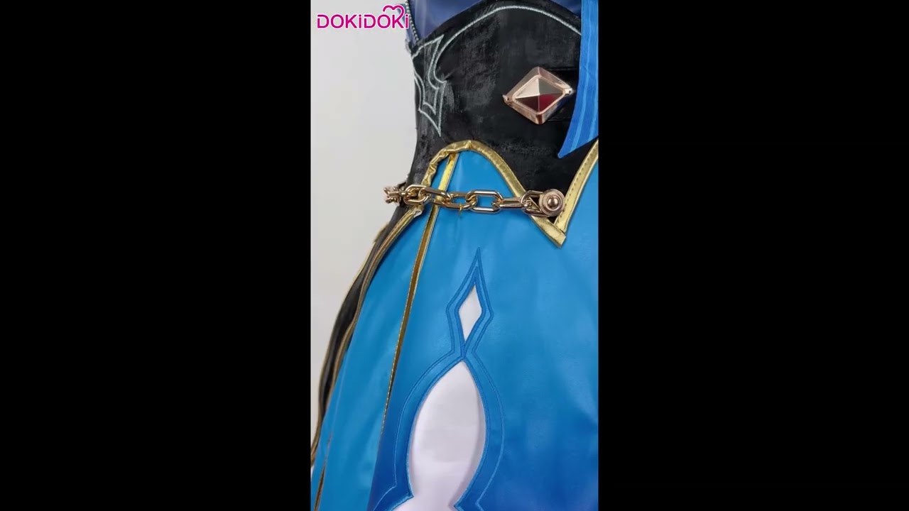 [Tutorial] DokiDoki Game Cosplay Costume