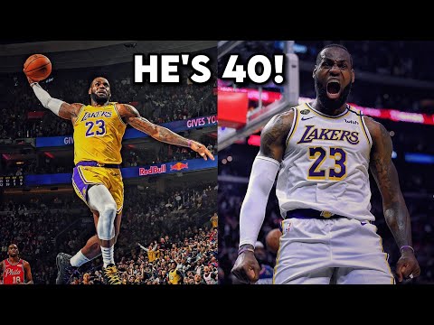 LeBron James "INSANE" 2024-25 Highlights ll HE'S 40 😳