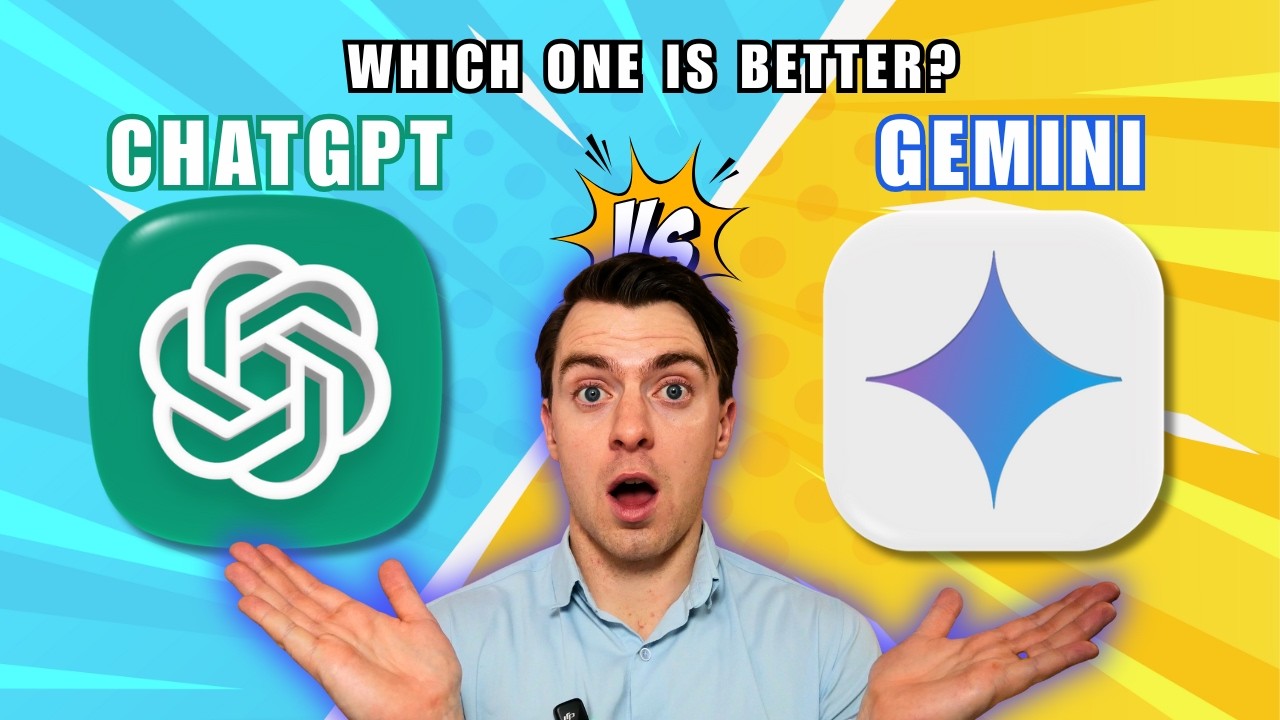 ChatGPT vs Gemini: Which One is Better in 2026?