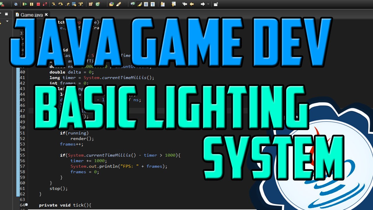 Java Game Programming: Basic Lighting Tutorial