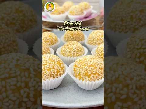 Punya ubi madu coba olah jadikan kue ini untuk ide jualan #idejualan #shorts #shortvideo