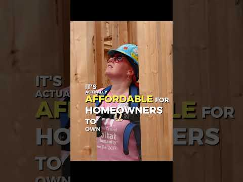 Habitat For Humanity - Who Qualifies and How To Apply - #HabitatForHumanity #AffordableHousing