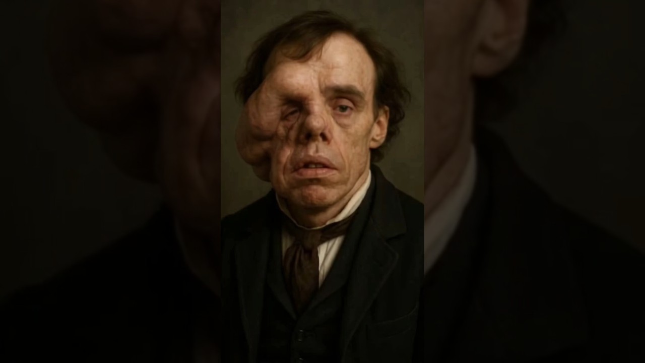 If Joseph Merrick (THE ELEPHANT MAN) was alive today this would be his transformation.