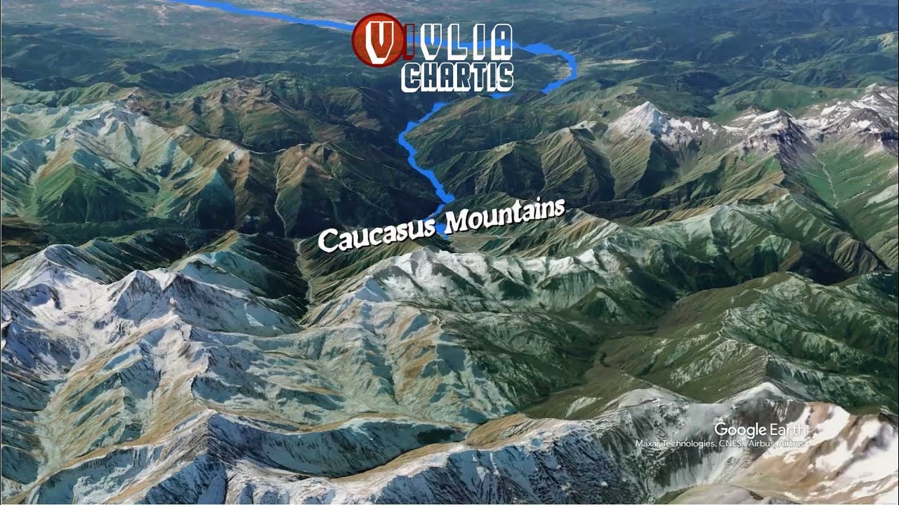 The Crusader Era Knights, The Khevsurs rode from Caucasus Mountains to Tblisi - 1918