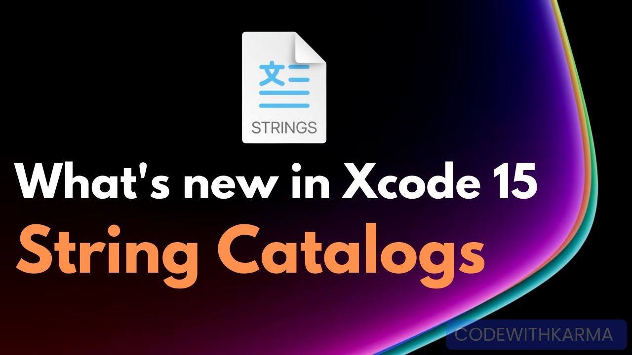 Localization made easy with Xcode 15
