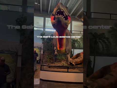 Come with me to the Saint Louis science center which have way more fun activities ! #music #stl