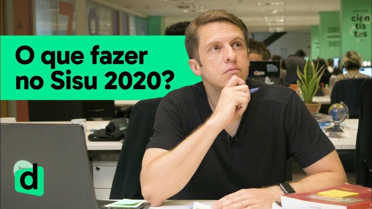 SISU 2020: ESTRATÉGIAS DE INSCRIÇÃO | PLANTÃO DESCOMPLICA