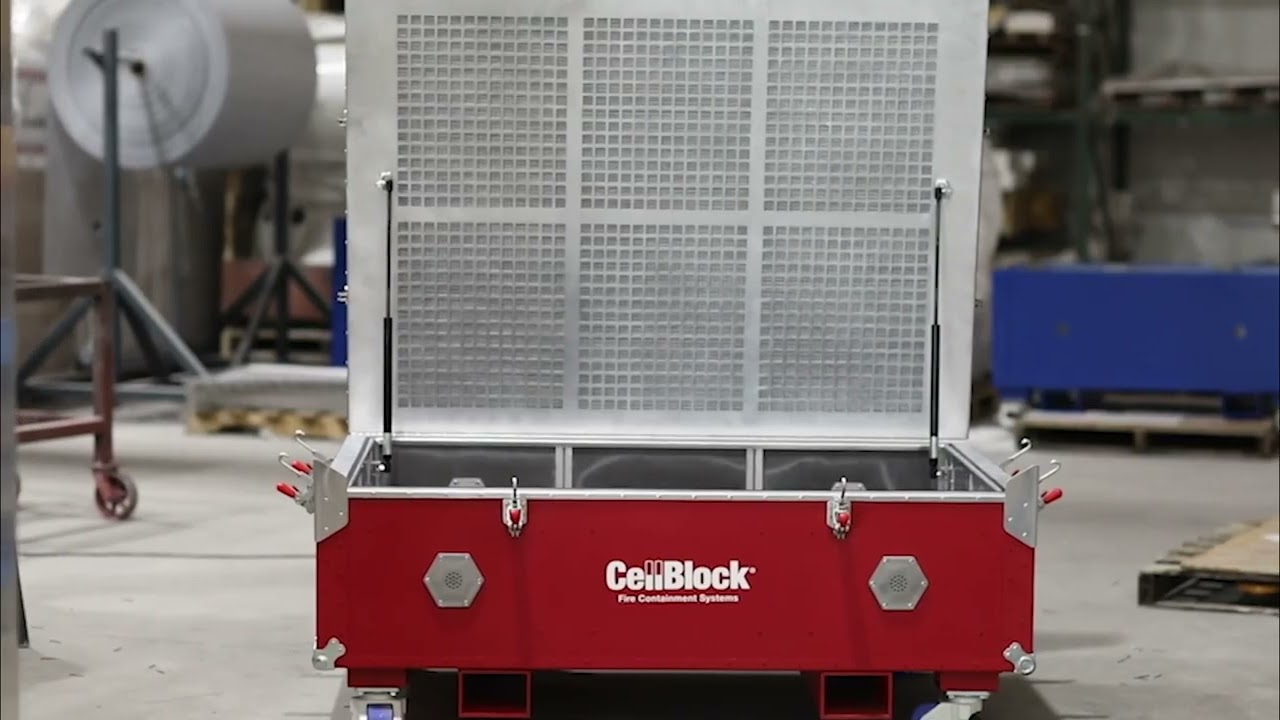 Superior Battery Storage and Transport Solutions