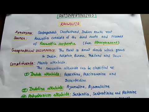Pharmacognocy antihypertensive, drug vinka ,synonyms, constituent ,use