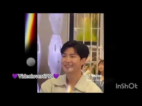 BTS RM at Samsung Art VIP Event Full Video π RM Live at Samsung Exhibition #bts