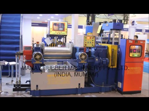 Rubber Mixing Mill - Rubber Open Mixing Mill Latest Price ...