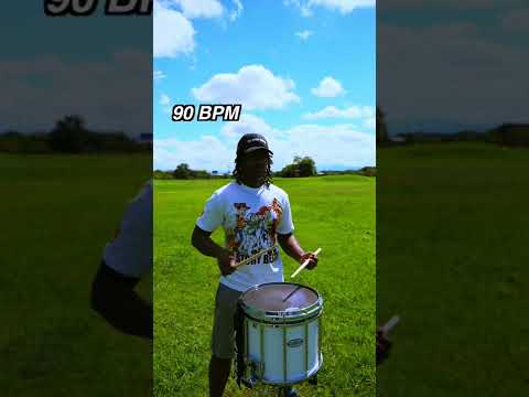90 BPM Triple Stroke Roll